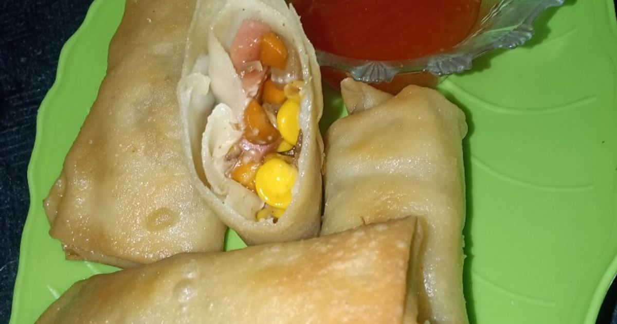 Resep Lumpia Sayur Mayo oleh Lisa - Cookpad
