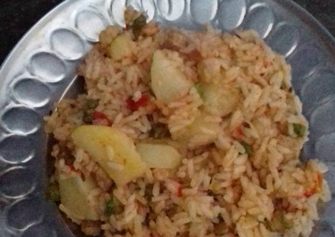 Veg Rice Recipe by Komal Wadhwa - Cookpad
