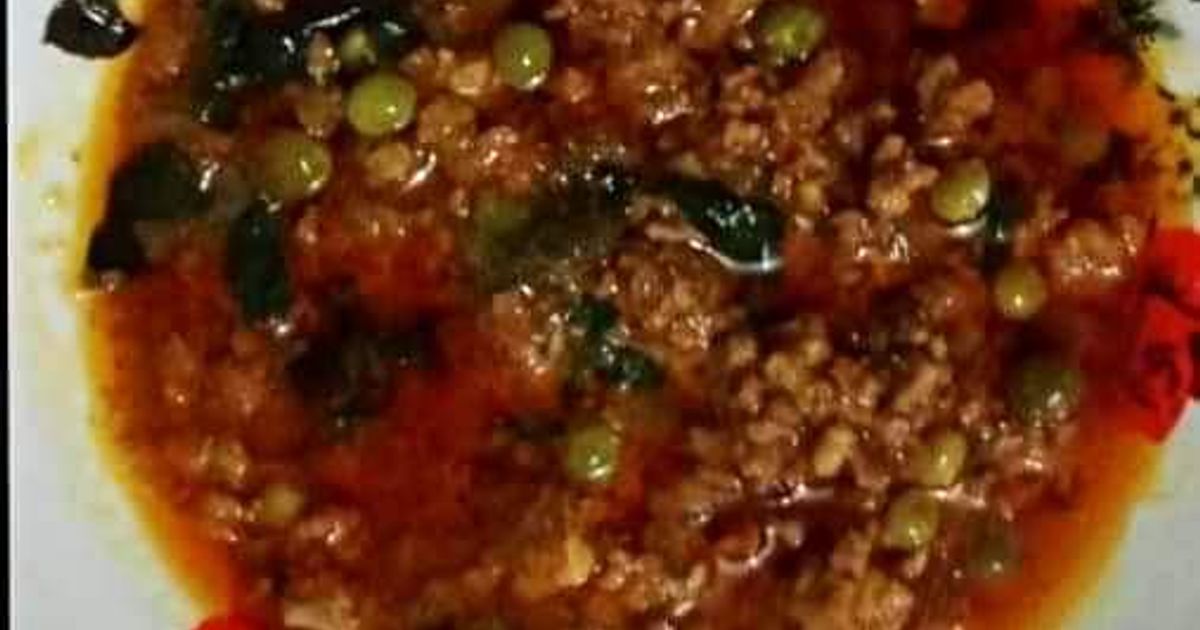 Keema Matter Recipe by Mohsin Raza - Cookpad