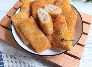 Resep risol kreasi aneka isian: Garing dan mudah dibuat!