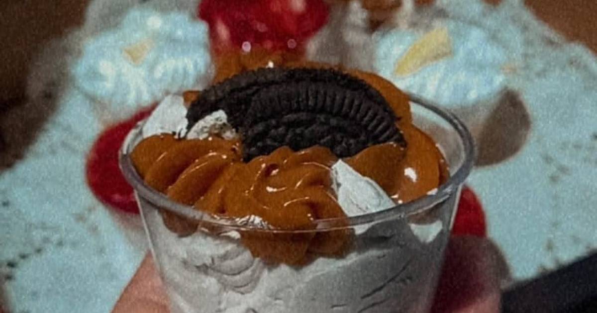 Shots de oreo - 37 recetas caseras- Cookpad