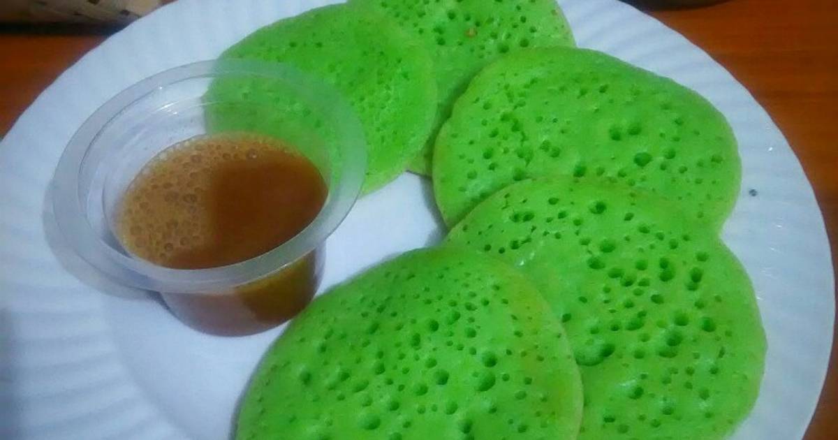 173 resep serabi hijau enak dan mudah - Cookpad