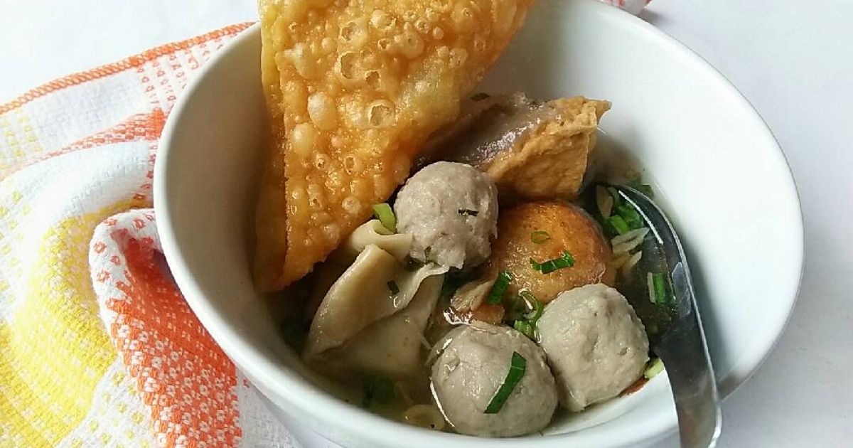 Resep Baso Malang Ala Mimi oleh Nur Sabatiana - Cookpad