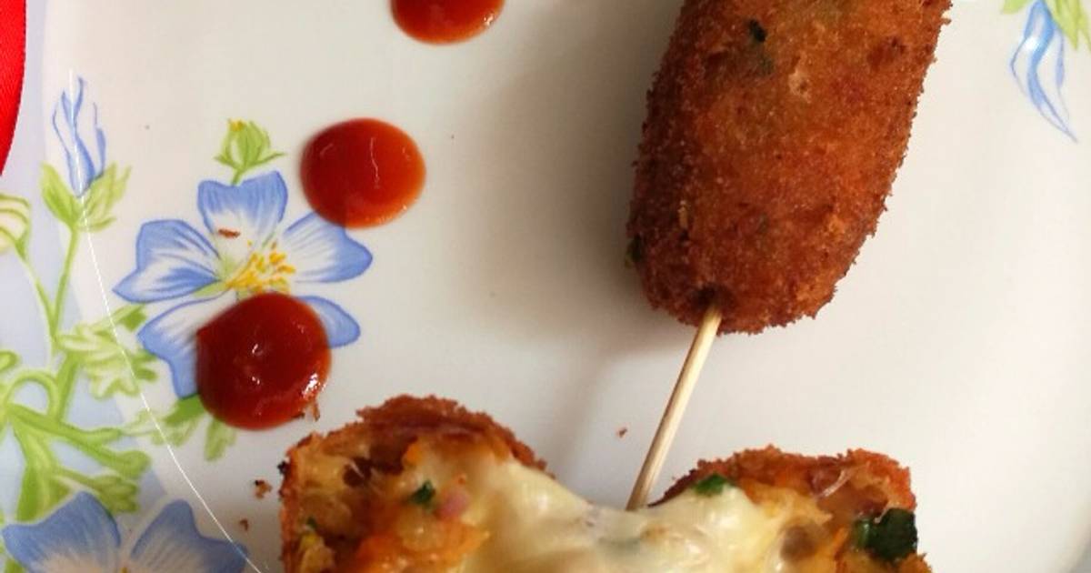 Potato cheese cylinder Recipe by Shikha Gupta - Cookpad