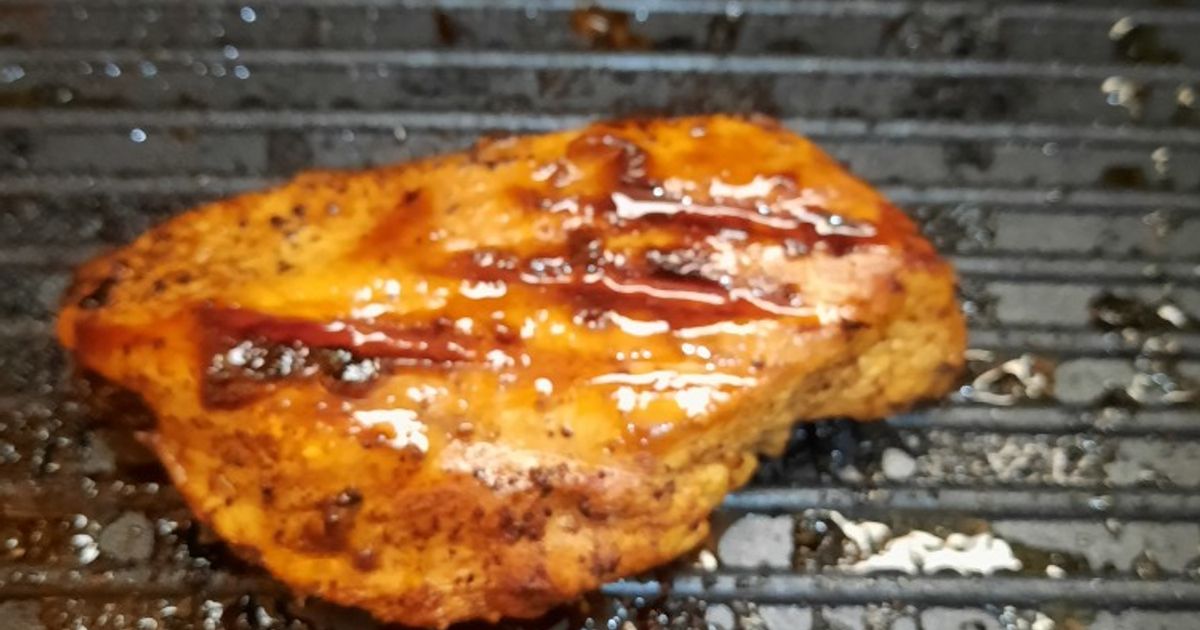 Grilled Chicken Topping For Pizza Recipe by Nazia Qureshi - Cookpad
