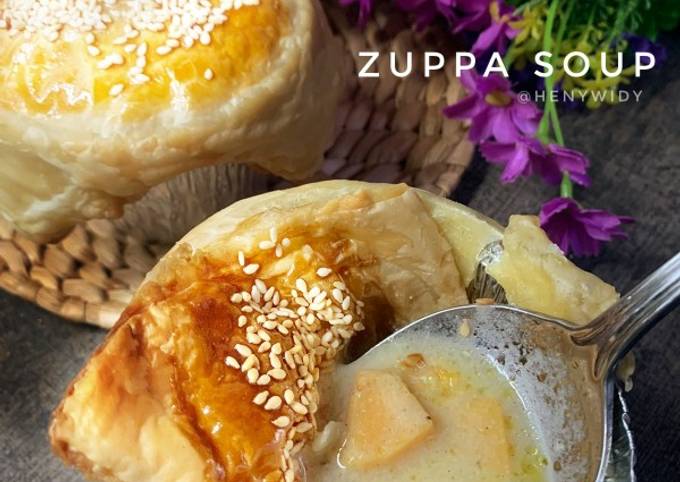 Resep Zuppa soup oleh Heny Widy - Cookpad