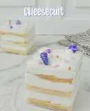 Resep cheesecuit mudah & viral: Tanpa oven dan mixer!