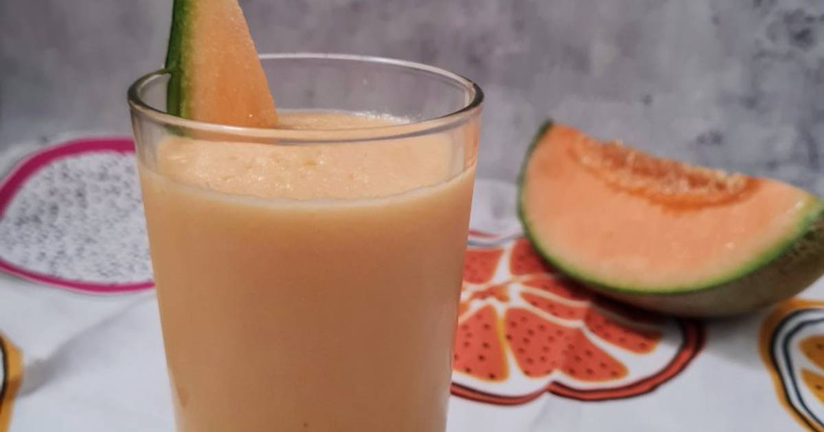 Resep Jus Melon oleh Yuna - Cookpad