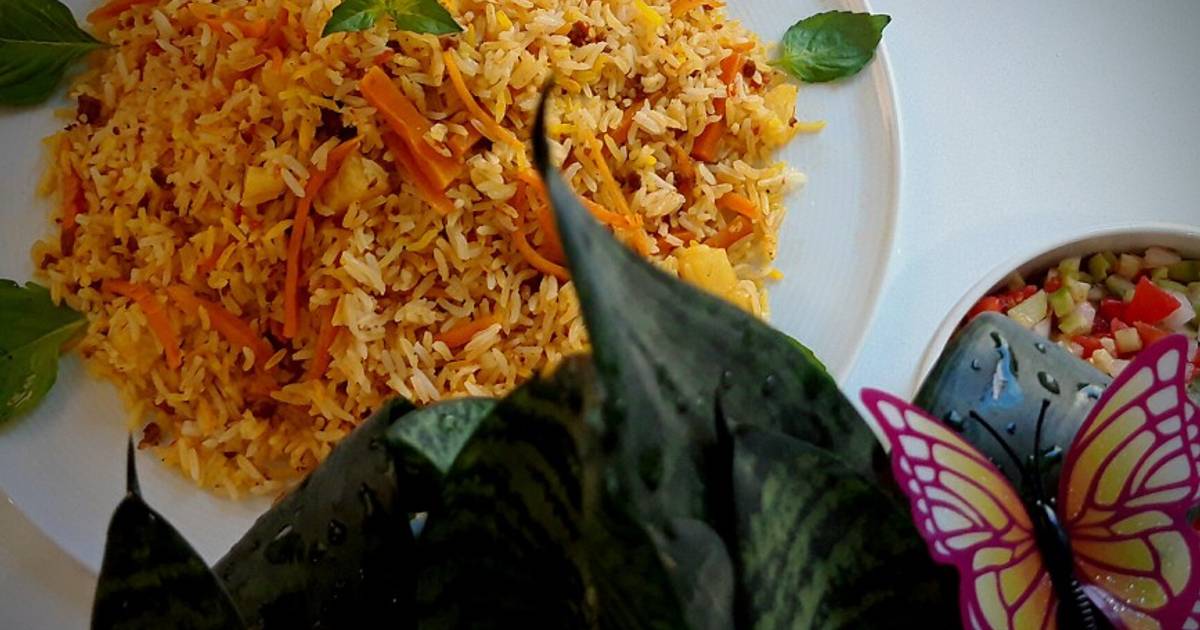 طرز تهیه هویج پلو ساده و خوشمزه توسط Mahnoosh - کوکپد