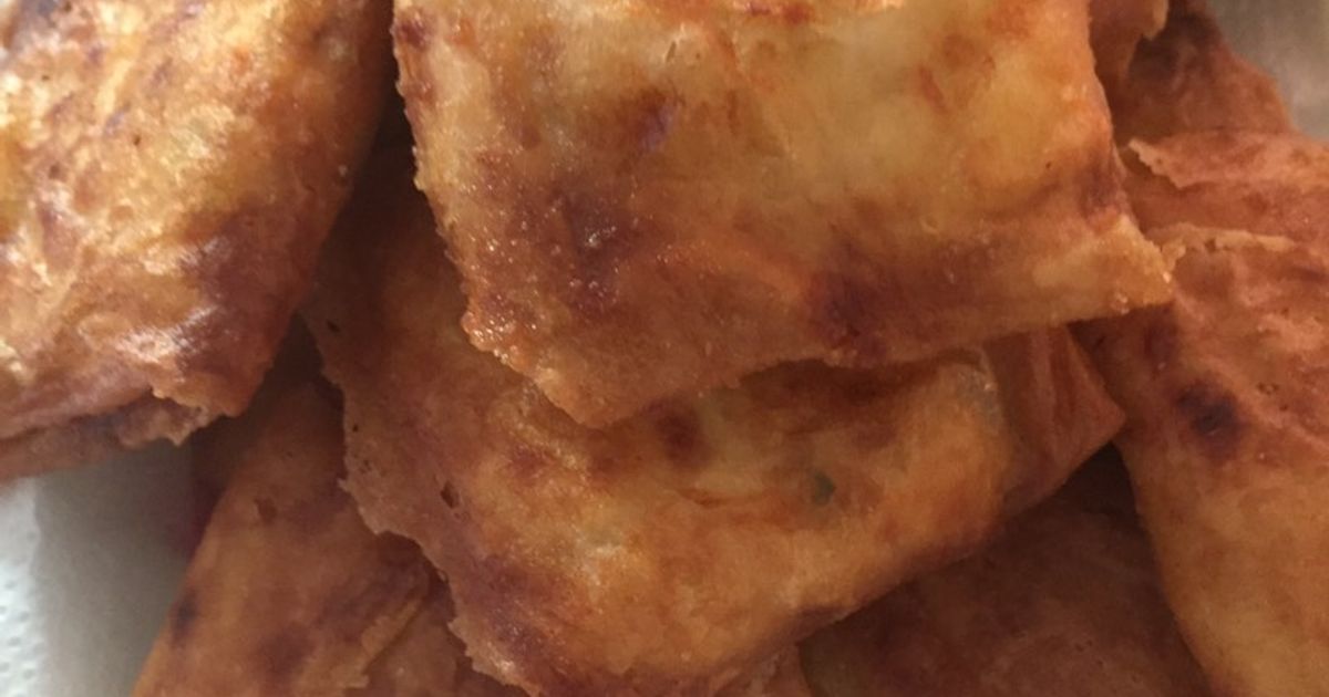 Resep Martabak Telor Tahu Simple oleh Fhunny - Cookpad