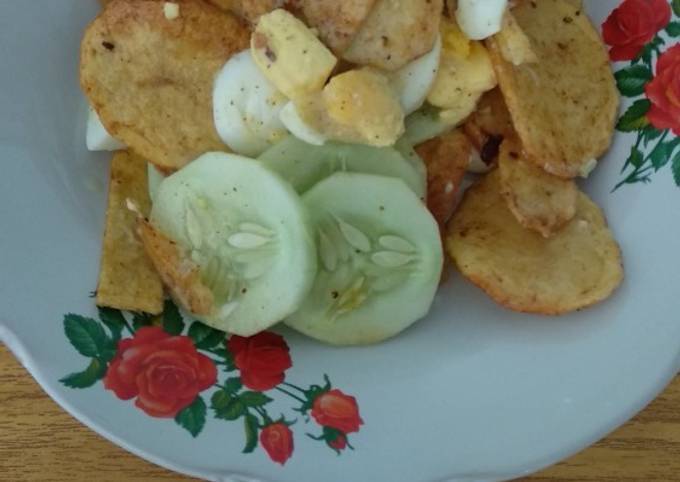 Resep Salada minang ala saya oleh ice yolanda - Cookpad