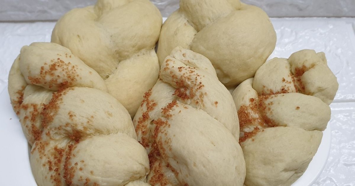 Resep Roti Matcha (Pakai Matcha Latte Sachet) oleh Reen - Cookpad