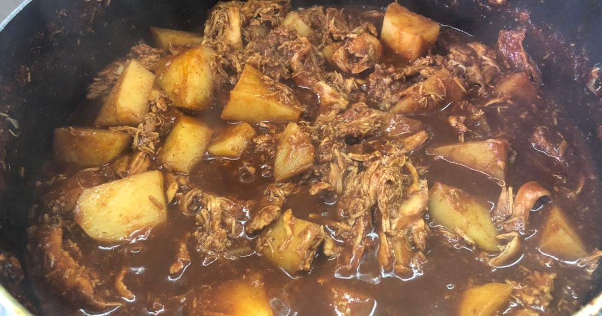 Pollo Ahogado En Salsa A Los 4 Chiles A La Sonorense Receta de VÍCTOR ...