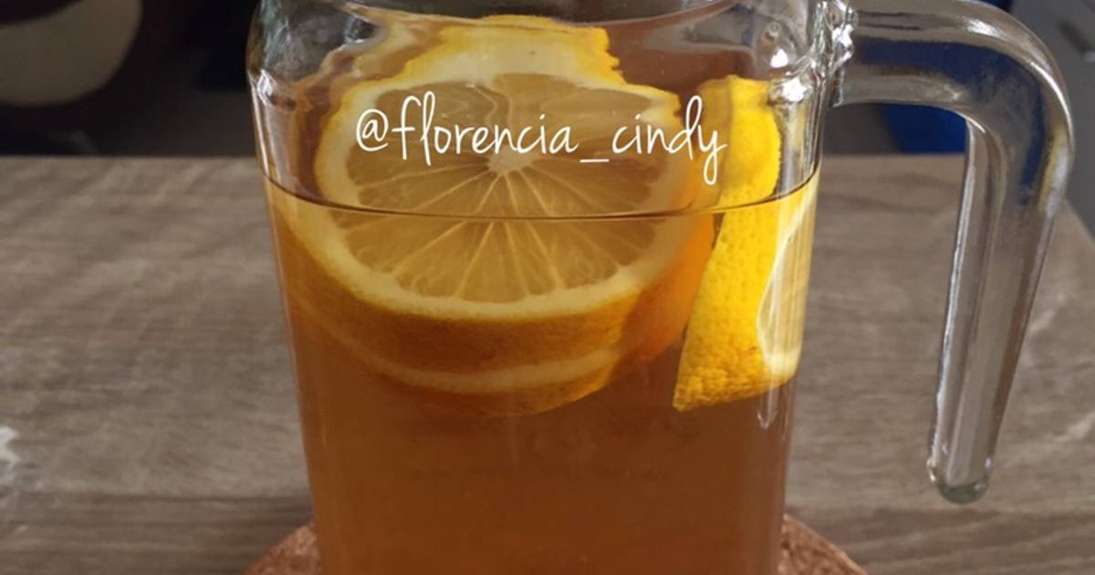 Resep Homemade Lemon Tea oleh Florencia Cindy - Cookpad