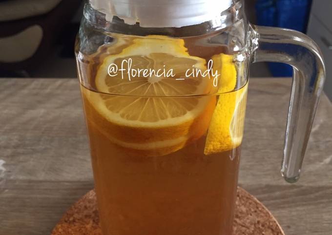 Resep Homemade Lemon Tea oleh Florencia Cindy - Cookpad