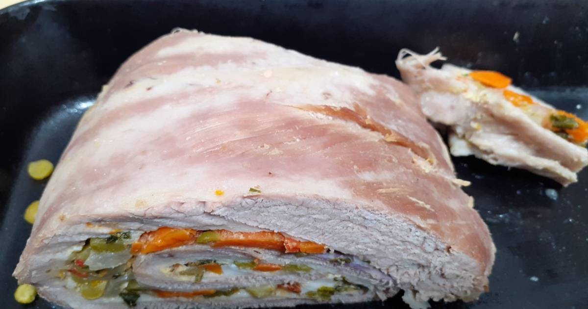 Matambre arrollado de carne - 91 recetas caseras - Cookpad