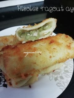 Resep Risoles Ragout Ayam Wortel Simple Enak Creamy Step By Step ...