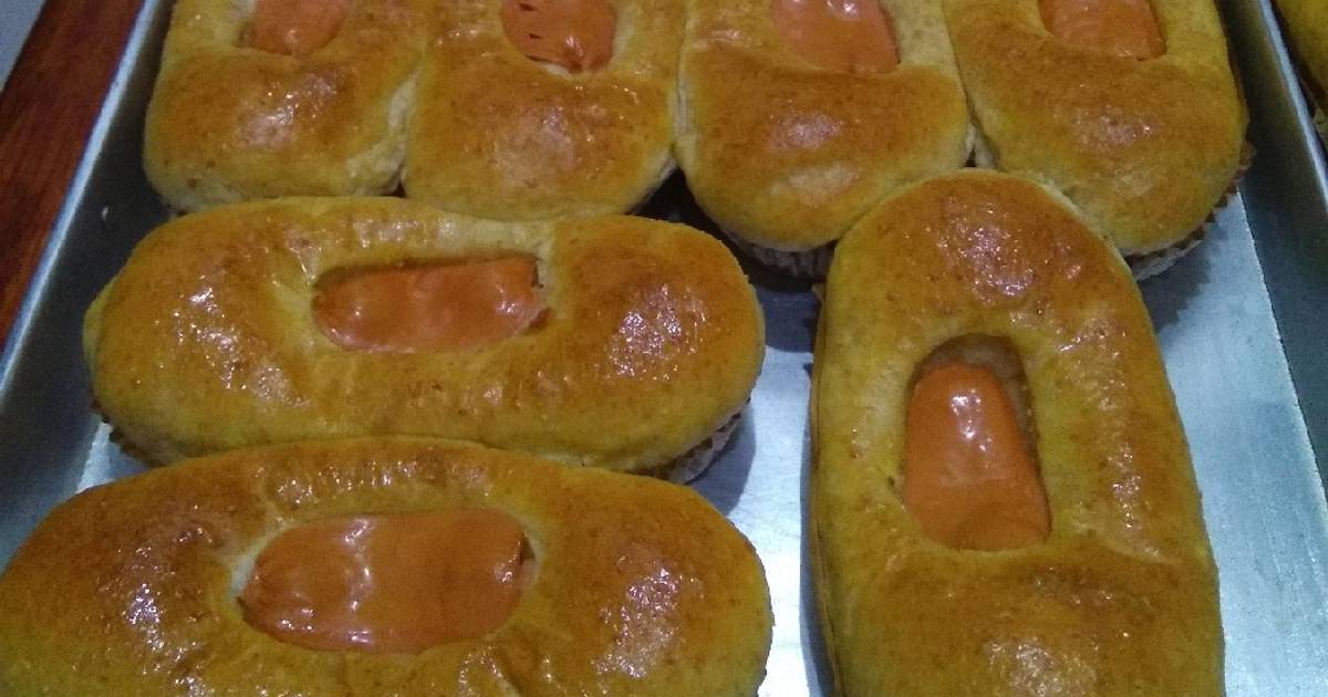 14 resep fermentasi roti sosis enak dan mudah - Cookpad