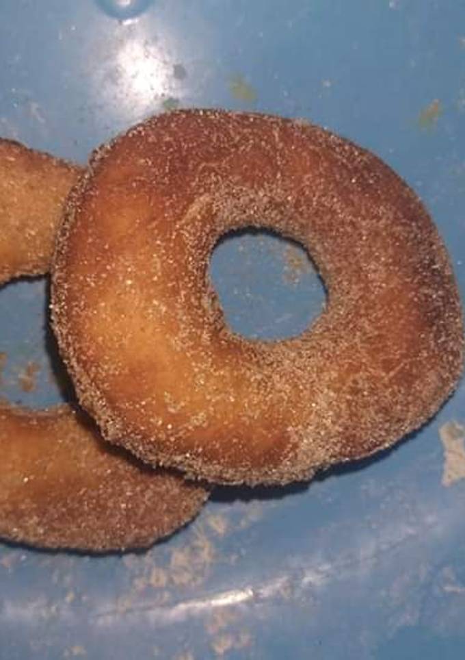Donas Receta de Melanie Soria- Cookpad