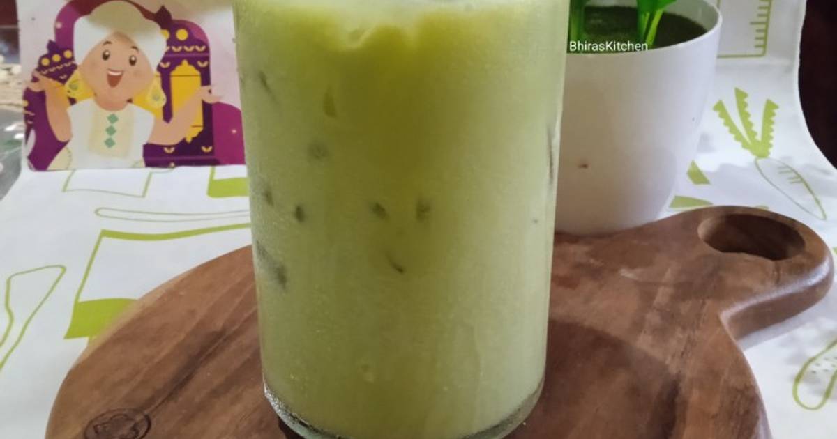 238 resep minuman green tea enak dan mudah - Cookpad