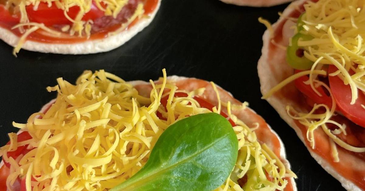 101 egyszerű és finom mini pizza recept - Cookpad receptek