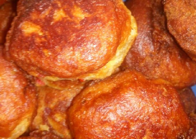 Bread puff ! Recipe by Ifeanyichukwu Newsong Cajetan - Cookpad