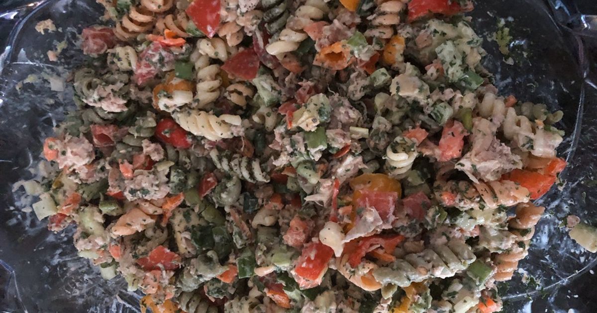 Tuna Pasta Salad Recipe By Layla (Lulu)