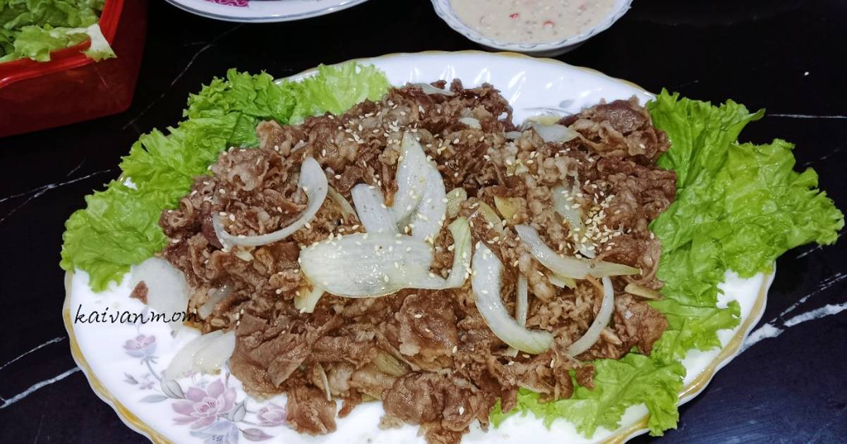 15 resep saos wijen cocolan bbq grill beef enak dan mudah - Cookpad