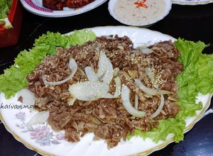 Resep daging slice grill rumahan enak dan mudah - Cookpad