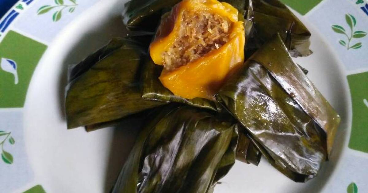 28 resep lepet ubi jalar enak dan sederhana ala rumahan - Cookpad