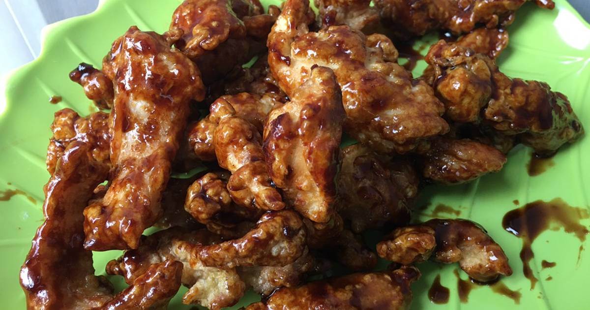 Resep Ayam Fillet Teriyaki Simple oleh Annisa Shabrina - Cookpad