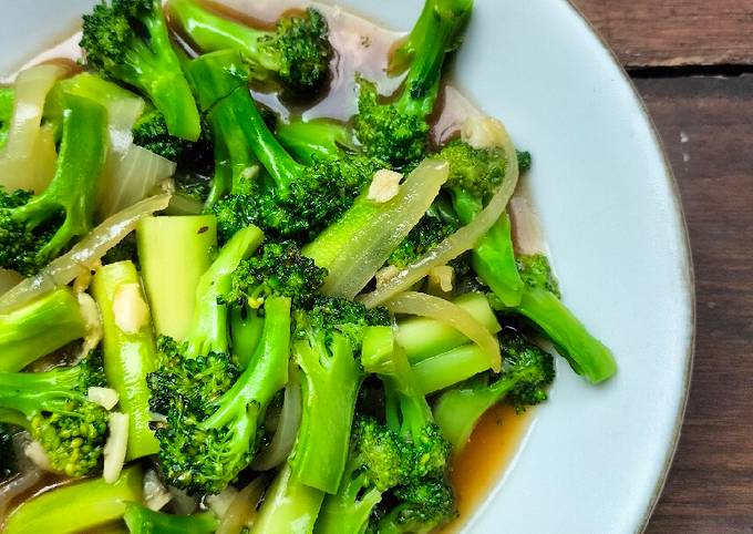 Resep Brokoli Saus Tiram oleh Yola Pitaloka - Cookpad