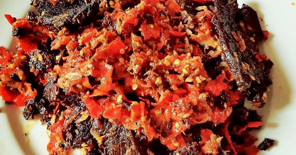 Resep olahan dendeng kering rumahan enak dan mudah - Cookpad