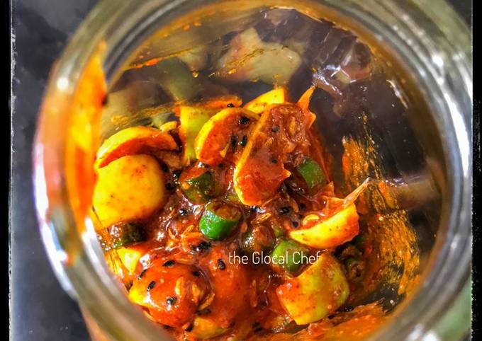 Lemon peel Pickle Recipe by theGlocalChef Rashmi - Cookpad