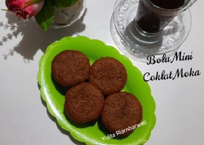 Resep 256. Bolu Mini Coklat Moka oleh Yulita Riambarwati - Cookpad