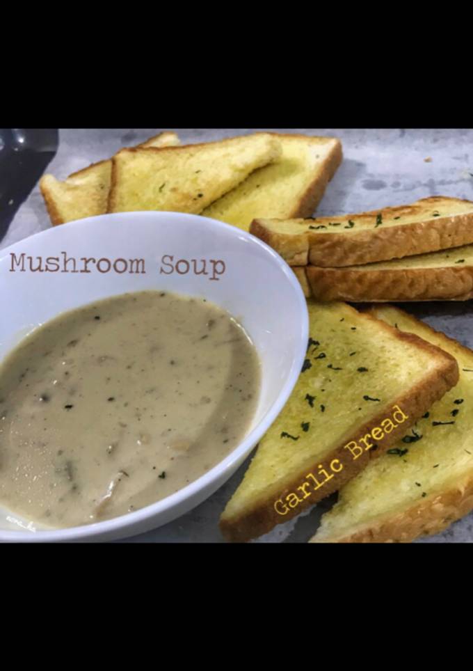 Resipi Resepi Mushroom Soup oleh Nora_Ha - Cookpad