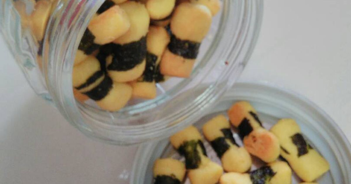 Resep Nori Cheese Cookies(renyah Dan Gurih Membuat Lidah Tidak Berhenti ...
