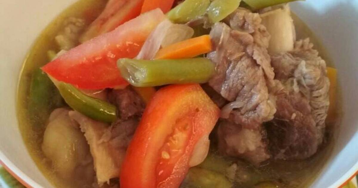 Resep Asem - asem iga oleh susilw - Cookpad