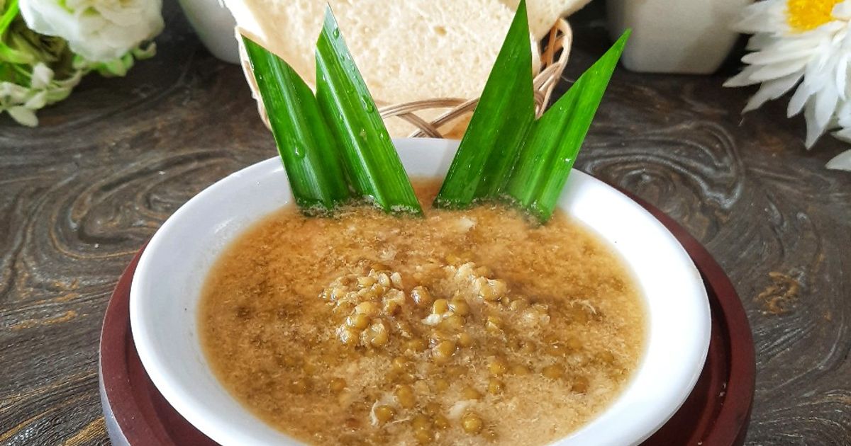 Resep Bubur Kacang Ijo Gula Merah(khas Banjarmasin) oleh Minie Nora ...