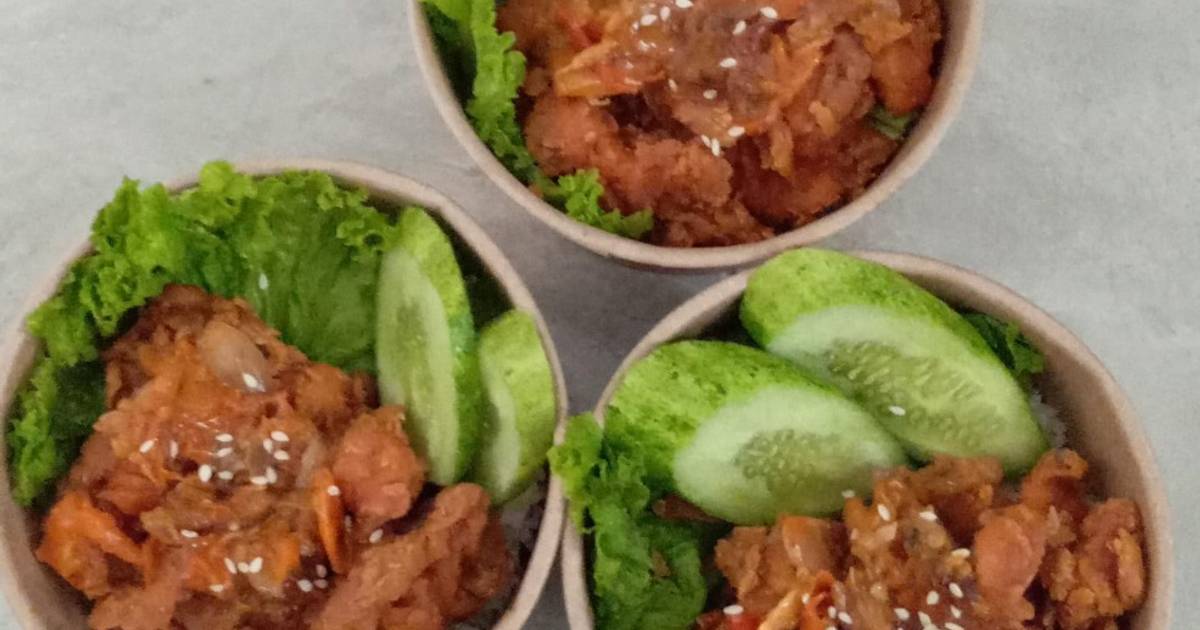 Resep Ayam pop crispy oleh Nursifa Berliana - Cookpad