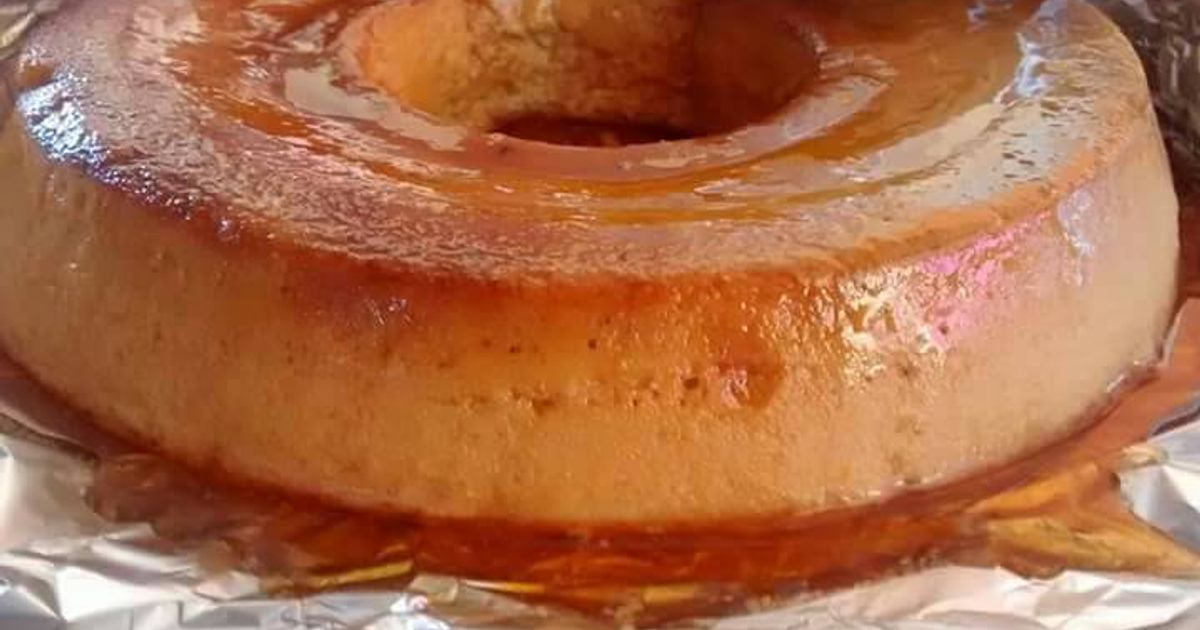 Flan Napolitano (Horno) Receta de Tani Liz De Jesus- Cookpad