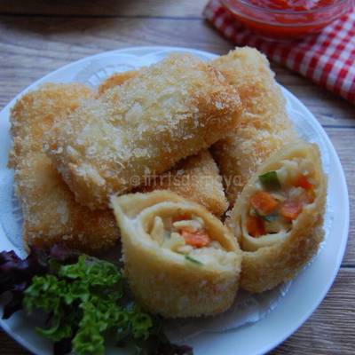Resep Risoles Ragout ayam, enak oleh Fitri Sasmaya - Cookpad