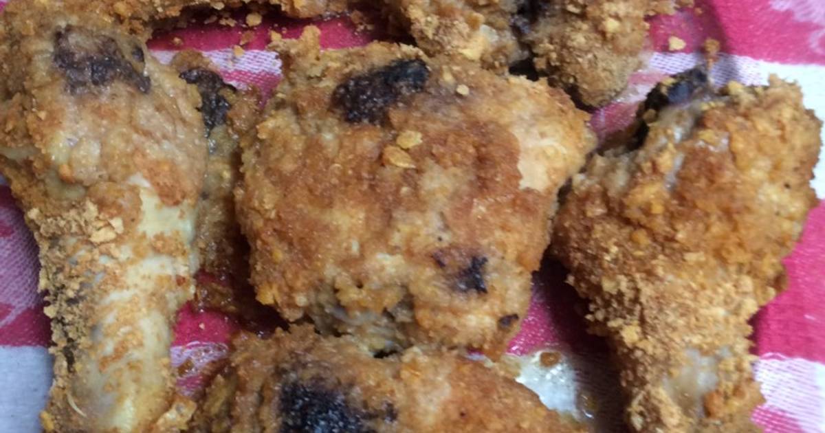 Pollo crispy - 37 recetas caseras- Cookpad