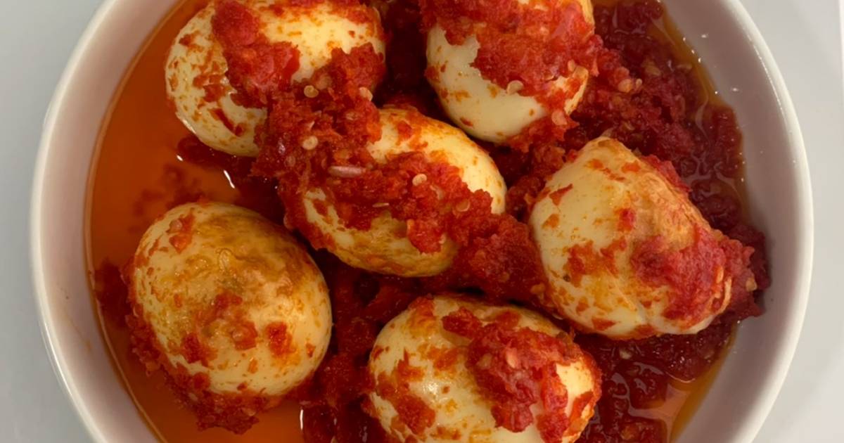 Resep Talua balado oleh bundohusna - Cookpad