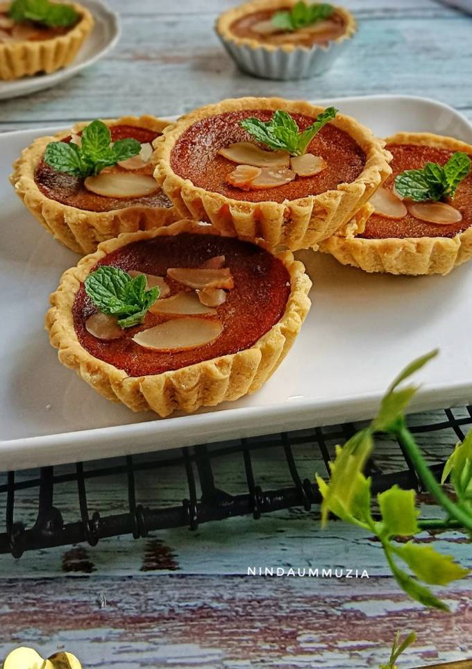 Resep Mini Pie Labu Gluten Free oleh Nindaummuzia - Cookpad