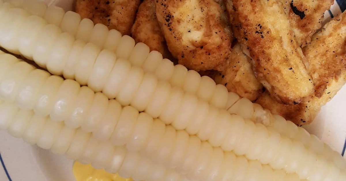 Choclo Peruano Con Queso (Frito)🇵🇪 Receta de Carmen Capella- Cookpad
