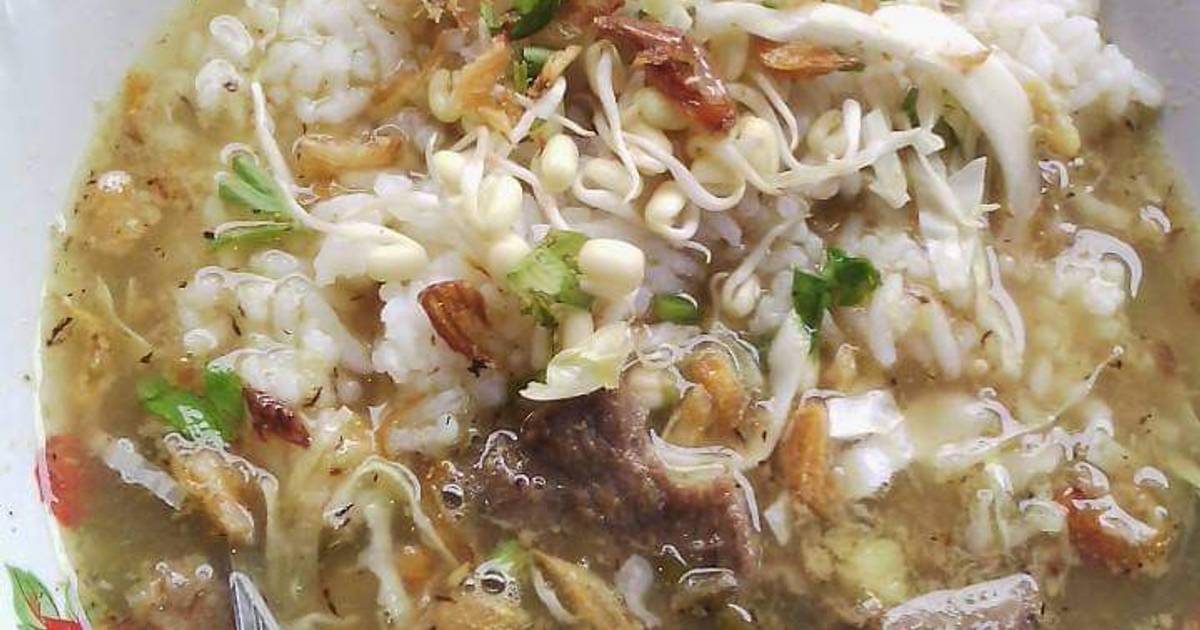 418 resep soto seger daging enak dan mudah - Cookpad