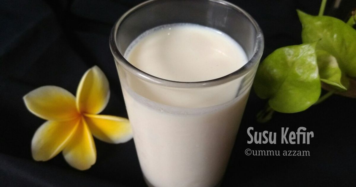 Resep Susu Kefir oleh Ummu Azzam 💐 - Cookpad
