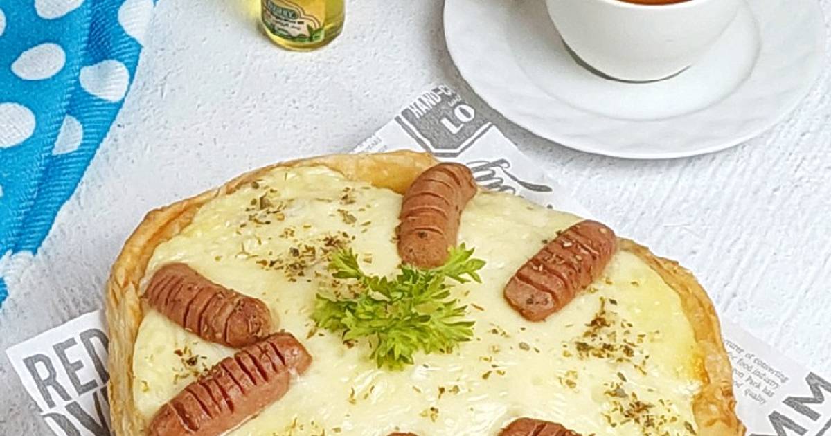 48 resep puff pastry sosis mozarela enak dan mudah - Cookpad