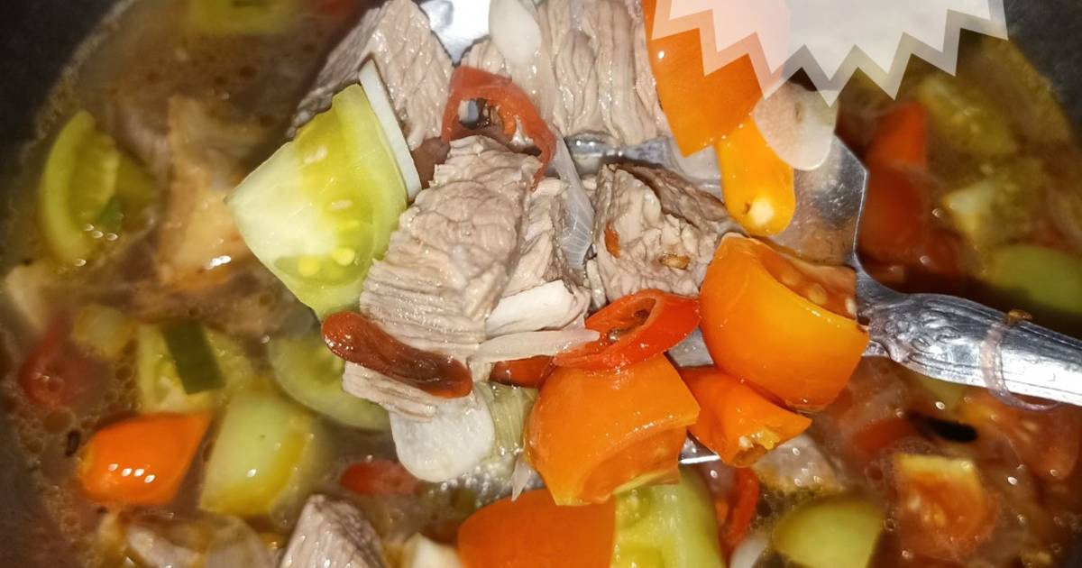 Resep daging sapi enak & praktis ala rumahan